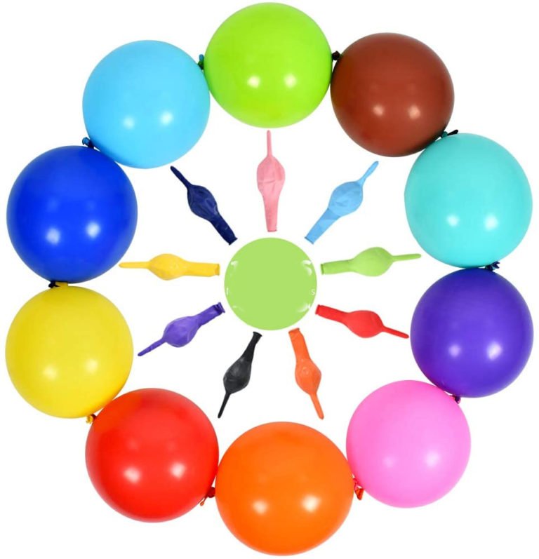 10″Linked Balloons – Creative Balloons