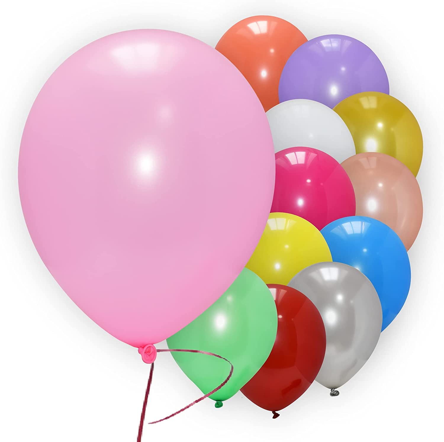 10″ Plain Balloons – Creative Balloons