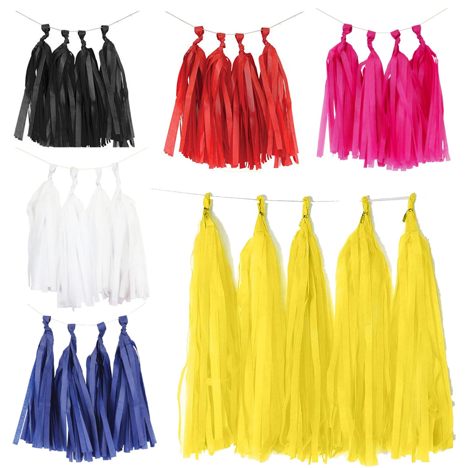 TISSUE TESSELS – Creative Balloons