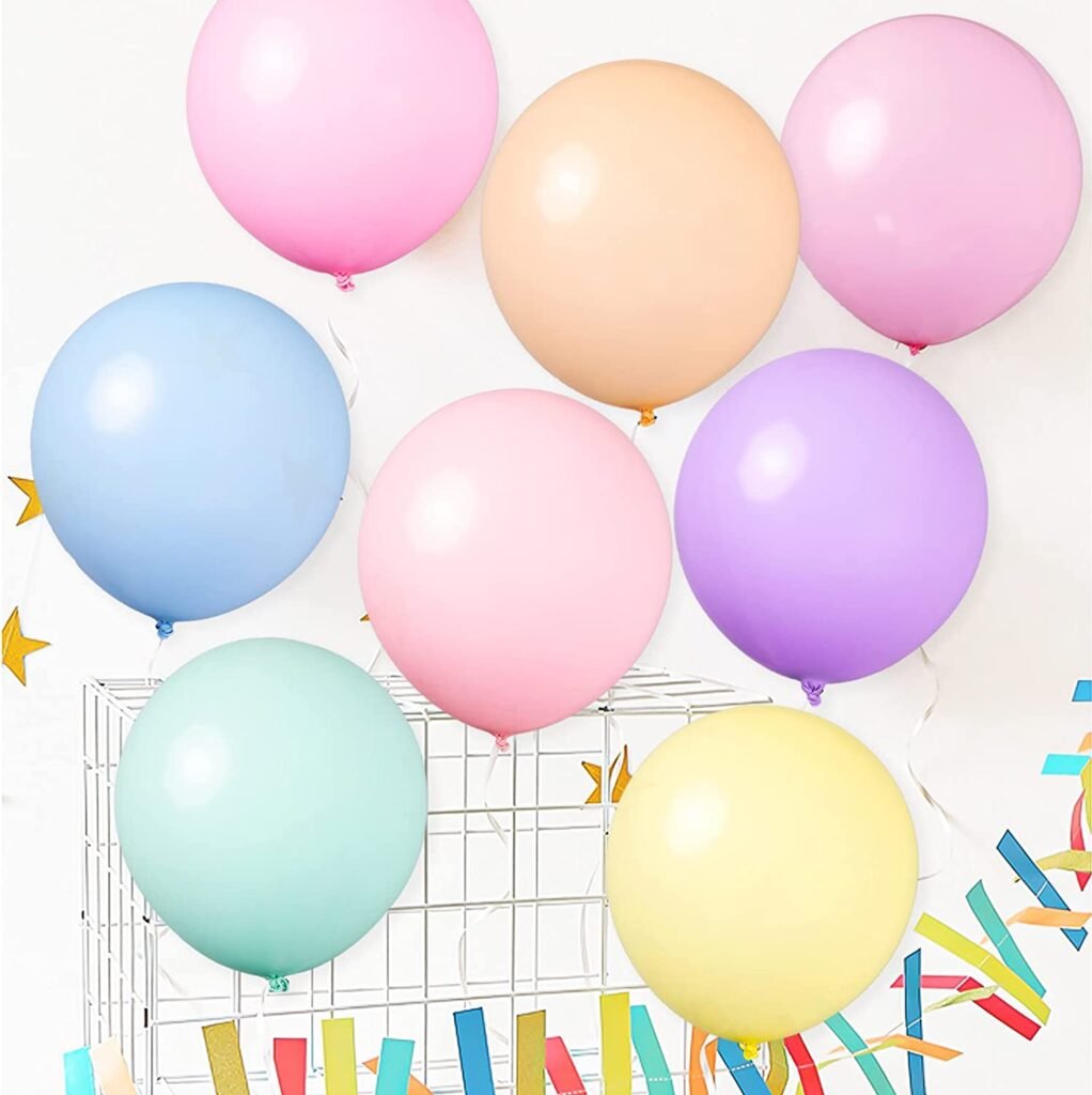 36 INCH PASTEL BALLOONS – Creative Balloons
